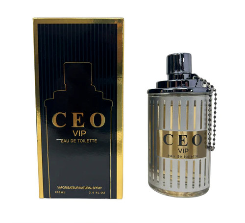 CEO VIP Pour Homme for Men Perfume 100ml Spray New Boss | eBay