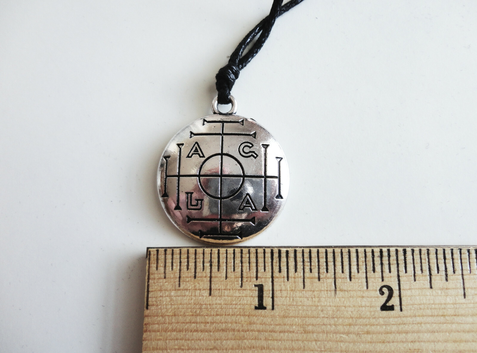 AGLA John Dee Talisman Amulet Magick Seal Kabbalah LBRP Golden Dawn ...