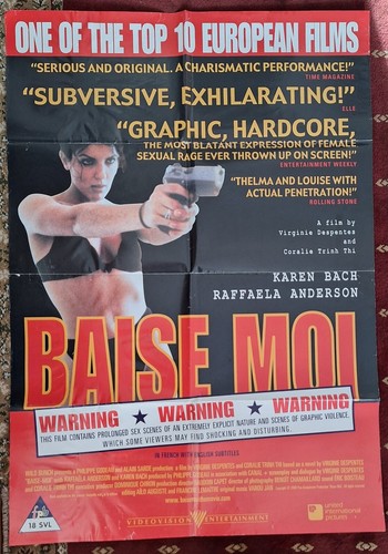Baise Moi 2000 movie poster | eBay