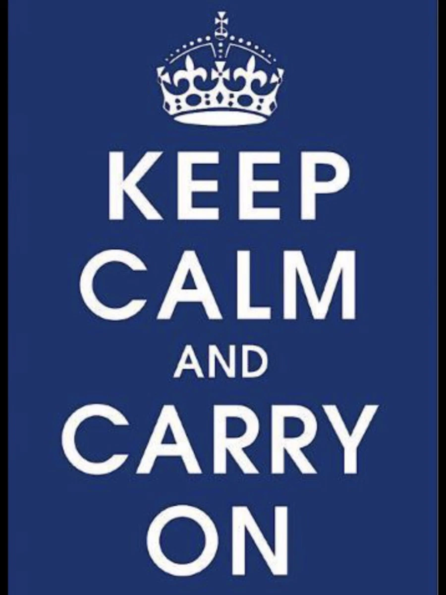 Keep Calm Posters For Boys