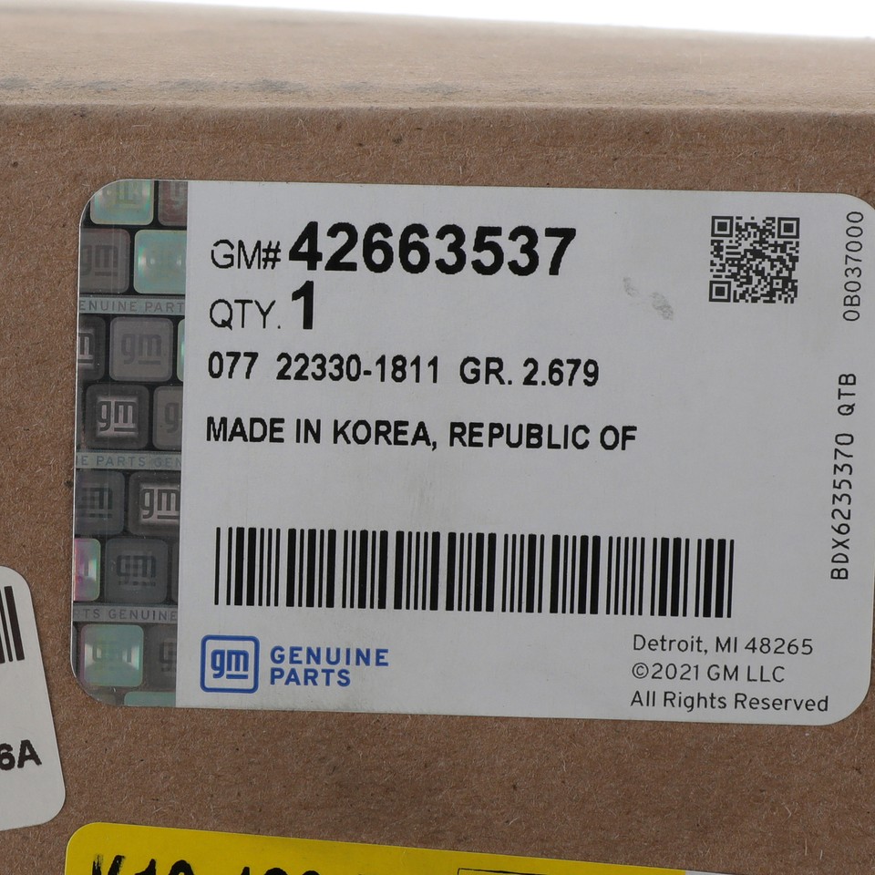 2017-2021 Chevrolet Bolt EV Rear Tail Light Lamp Driver Side | 42663537 ...