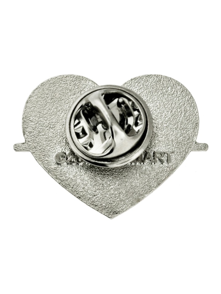 PinMart's Red Heart Beat American Heart Month Doctor Nurse Gift Enamel ...