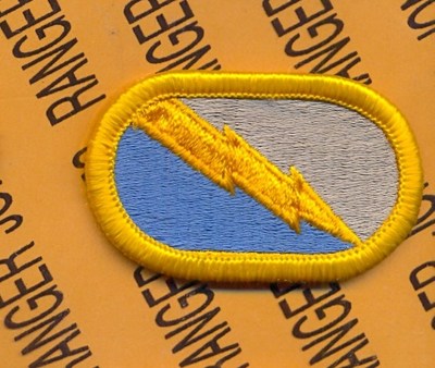 US Army 525th MI Military Intelligence Bde Airborne para oval patch #1 ...