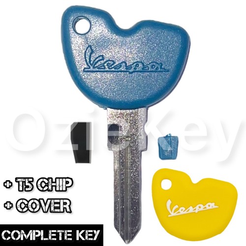 Complete Key For Vespa Enrico Piaggio GTS 300 946 LX150 GTS 200 +T5 ...