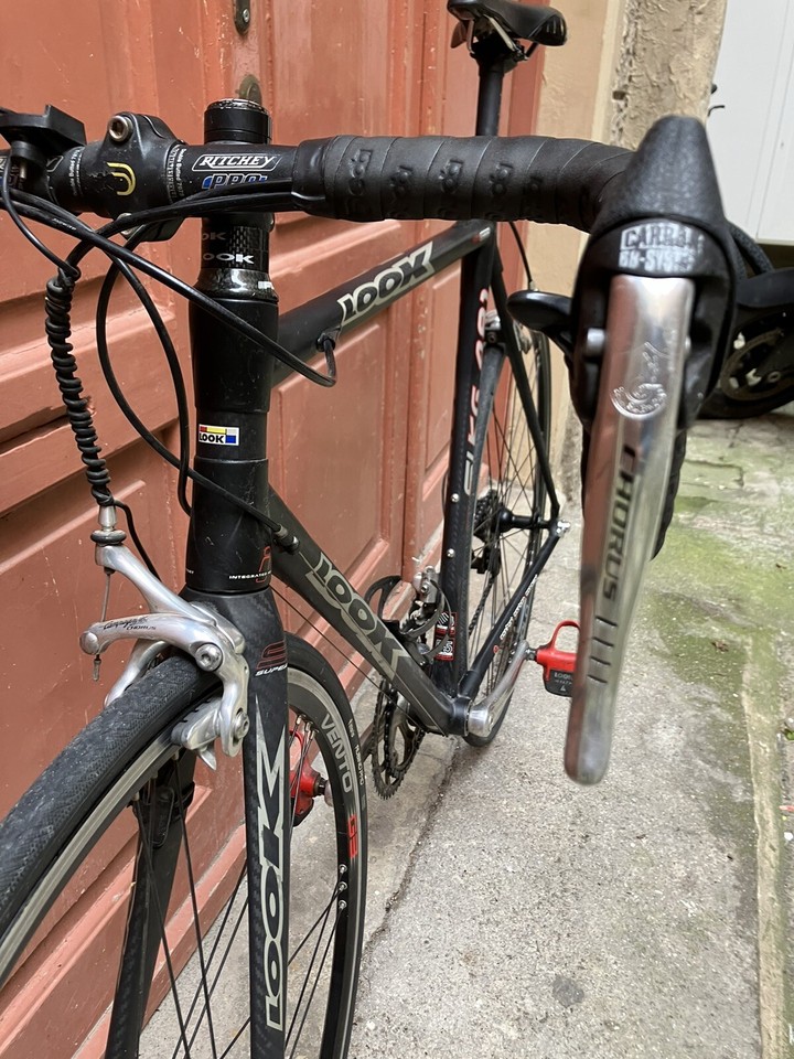 Bike Look Kg 481 SL - Campagnolo Chorus 8 - Vento G3 - Fizik- Ritchey - 55Cm | eBay