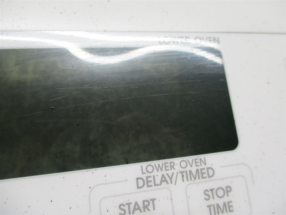KITCHENAID DOUBLE OVEN TOUCHPAD SCRATCHES PART # 4454355 | eBay
