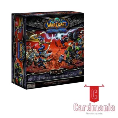 World of Warcraft - Miniatures Core Set Deluxe Starter | Sealed | eBay
