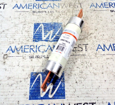 FERRAZ SHAWMUT TRS150R 150 Amp 600 Volt DUAL ELEMENT TIME DELAY FUSE ...