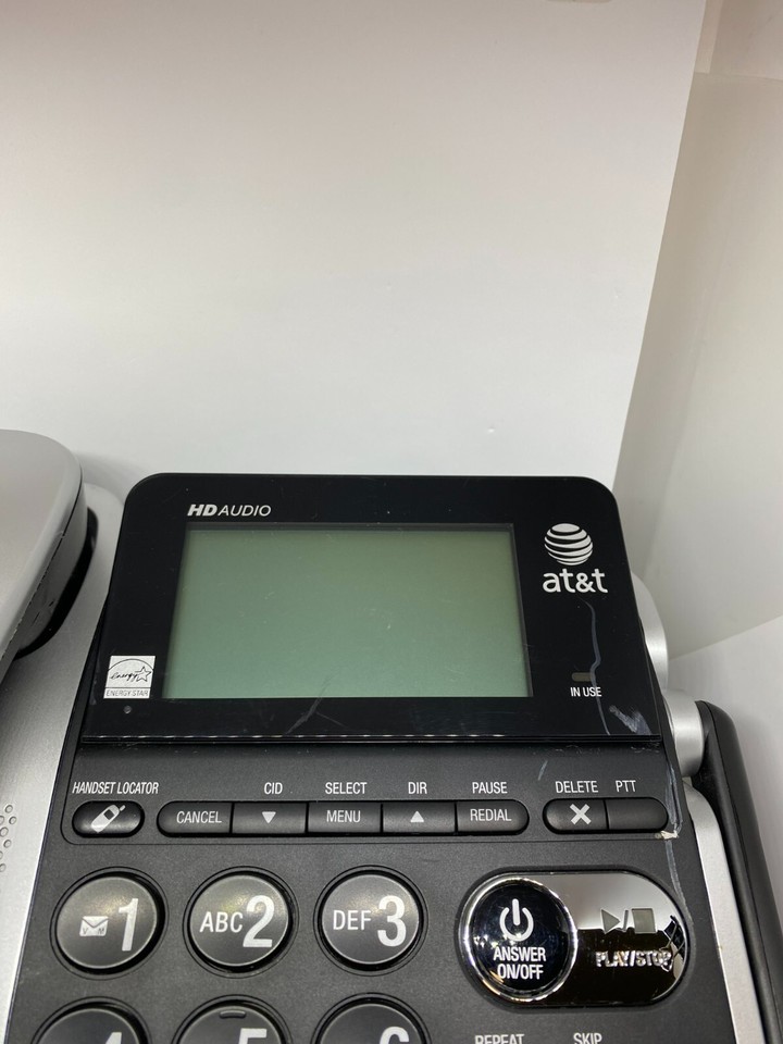 AT&T HD Audio Digital Answering System cl84102 Caller ID Announce ...