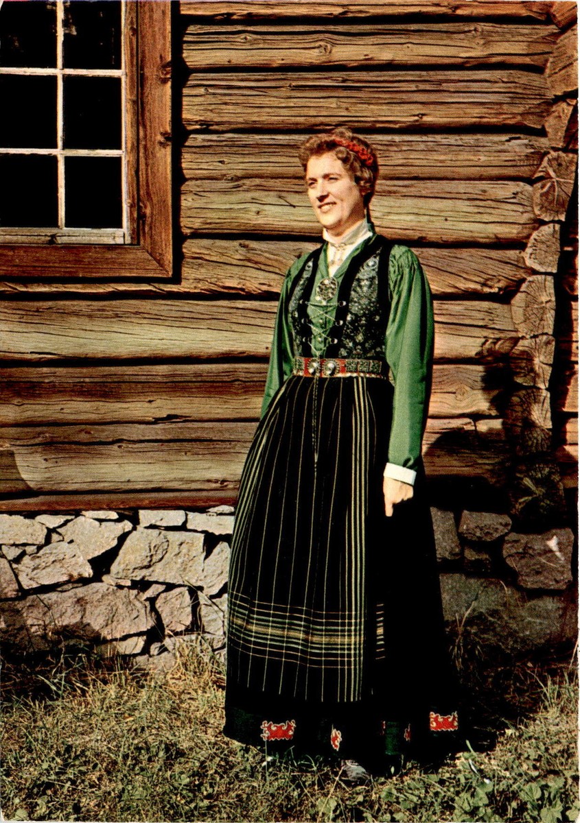 Traditional Norwegian Clothing