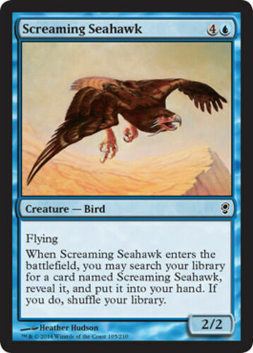 X4 Screaming Seahawk Conspiracy LP/NM MTG Magic DNA GAMES | eBay