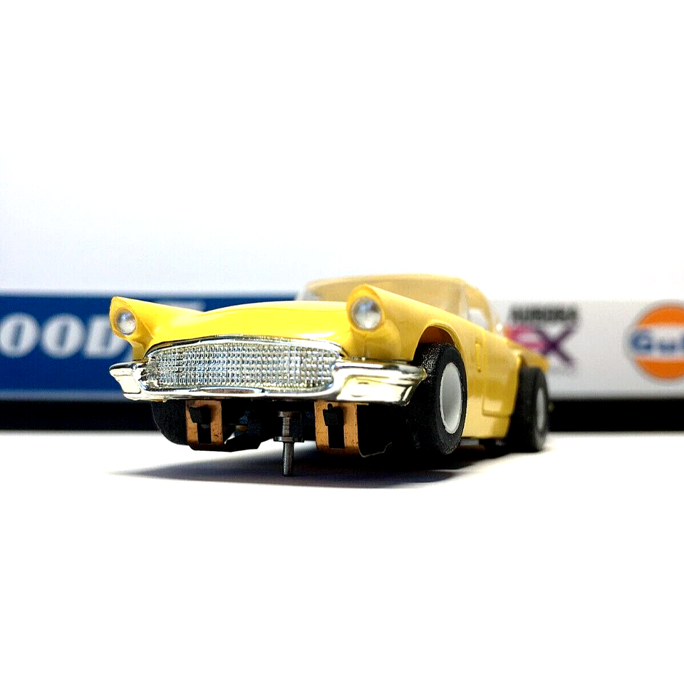Ho Slot Cars, Vintage Ford Thunderbird, FAST TYCO Magnum 440 X2, All ...
