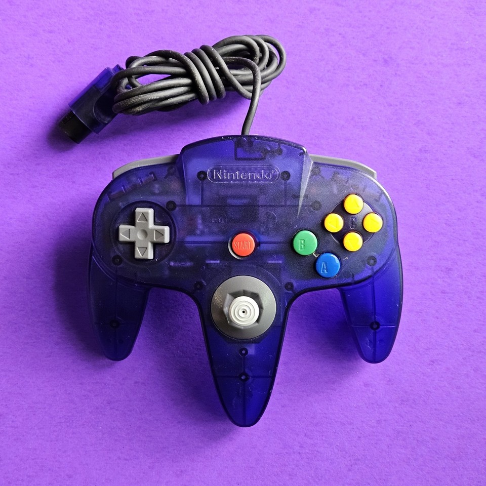 Official Nintendo 64 Controller AUTHENTIC 👾 OEM N64 Remote Original NUS ...