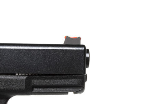 668FOR245 Wilson Combat Vickers Elite Front Sight for Glock Red Fiber ...