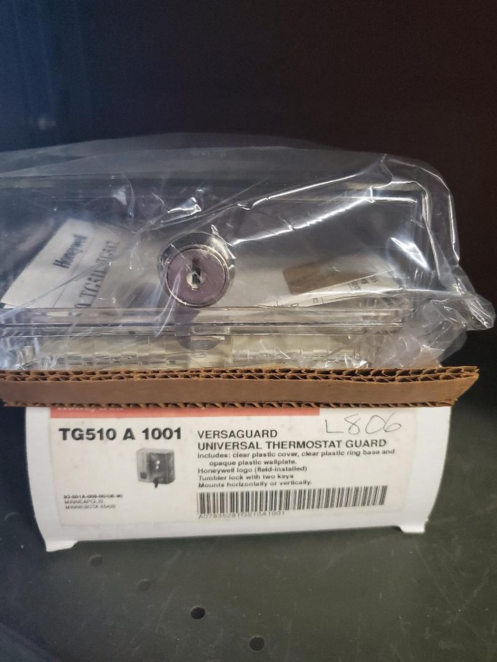 TG510A1001 Honeywell Versaguard Universal Thermostat Locking Cover ...