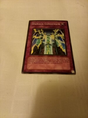 YU-GI-OH! Damage Condenser - SOI-EN052 - Unlimited Edition - Super Rare ...