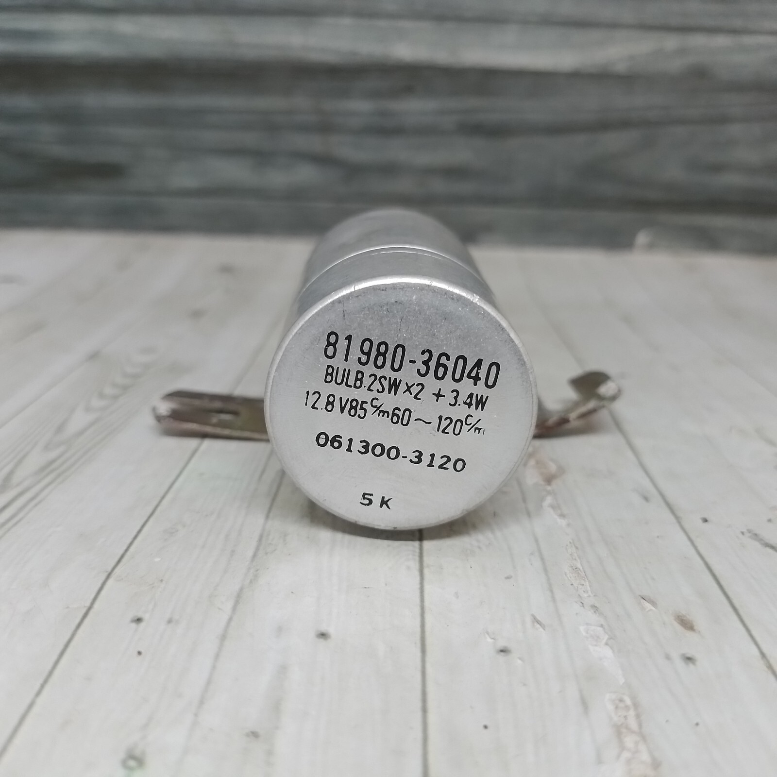 Vintage Flasher Relay 81980-36040 Fits For Toyota FJ40 Made In Japan ...