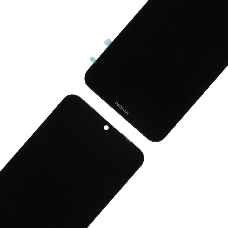 OEM LCD Display Touch Screen Digitizer Frame Assembly For Nokia C110 ...