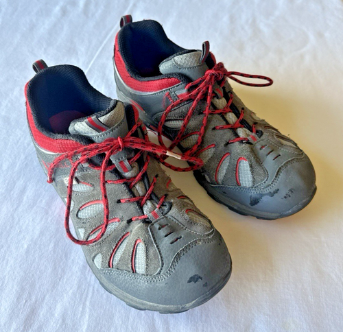 MERRELL DRY Chameleon Low Lace Gray Red Waterproof Size US 5 M / EUR 36 ...