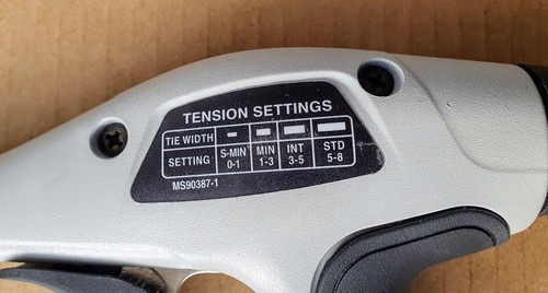 PANDUIT GS2B-E Ergonomic Cable Tie Installation Tool Controlled Tension ...