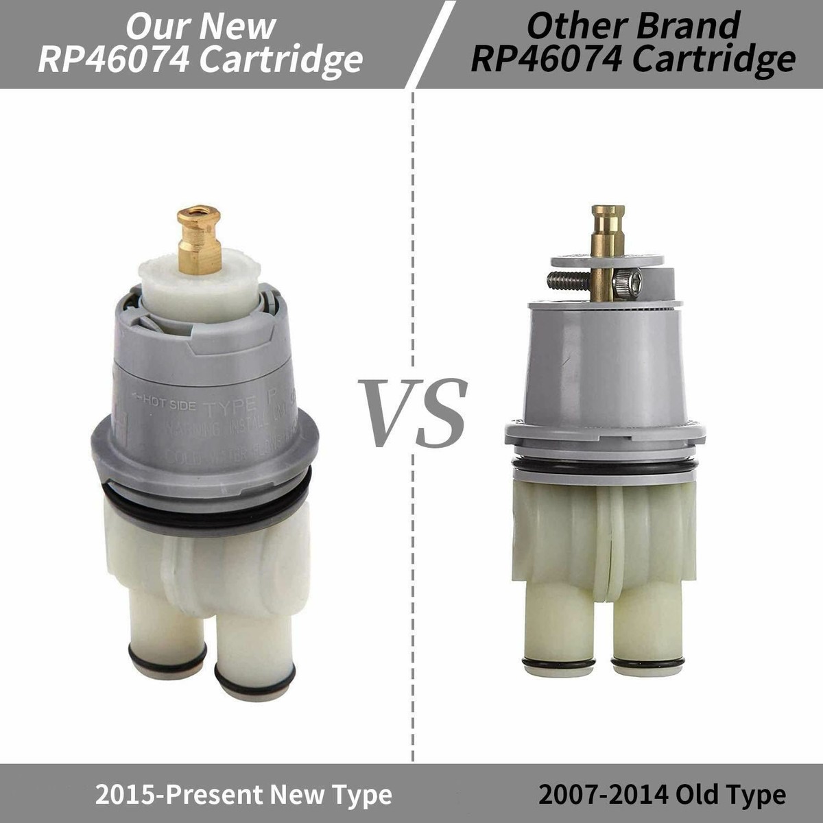 Old Style Delta Cartridge Delta Shower Faucet Still Drips After