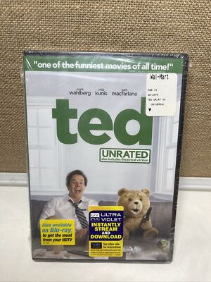 Ted (DVD, 2012, UNRATED) 25192114694| eBay