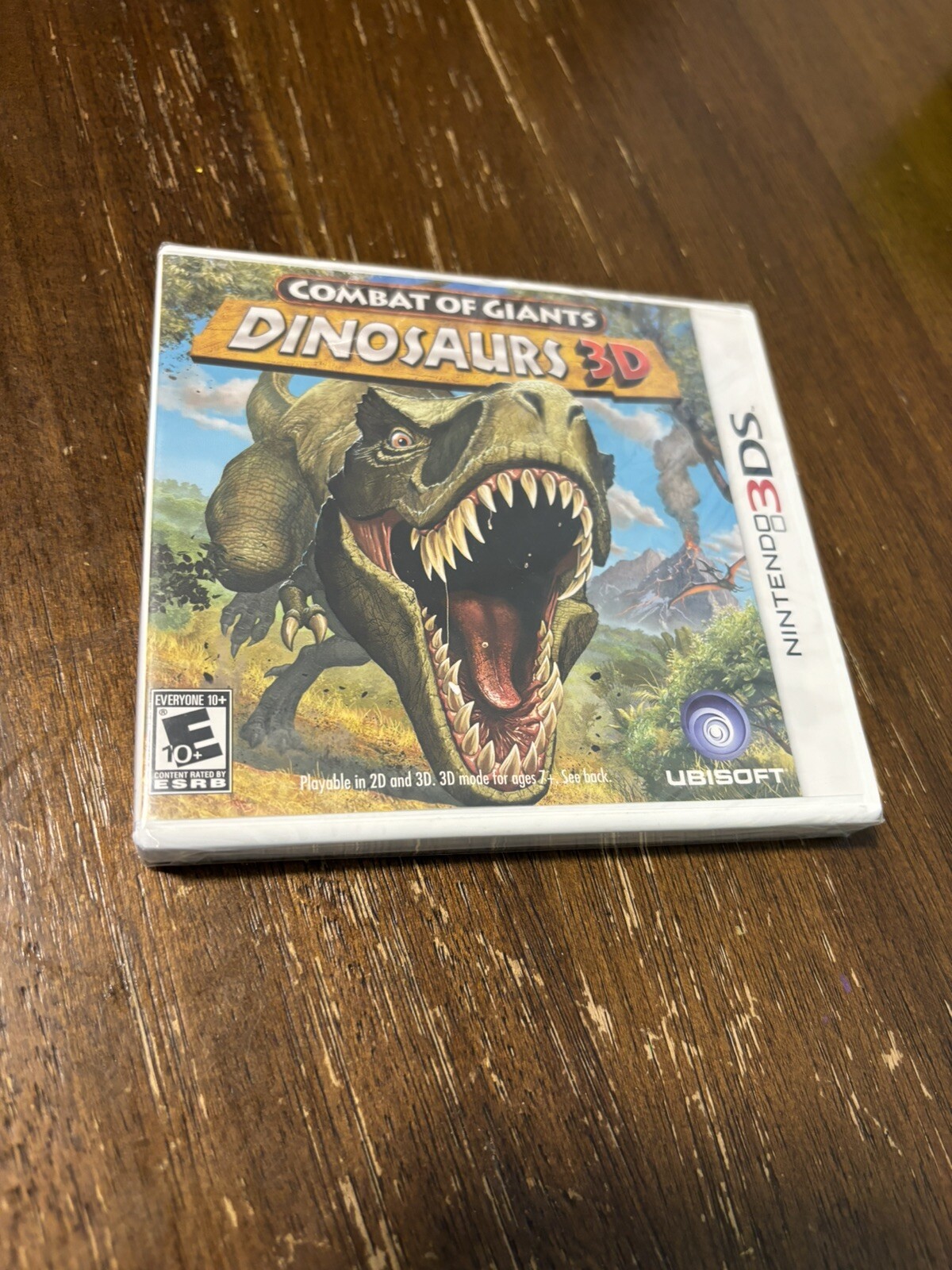 Combat of Giants: Dinosaurs 3D (Nintendo 3DS, 2011) New Sealed ...
