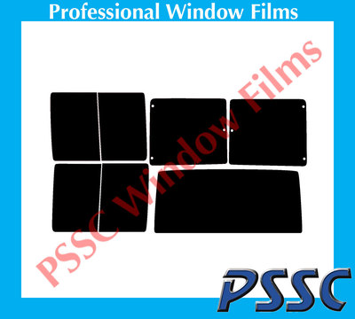 PSSC Pre Cut Rear Car Window Films - Fiat Doblo MPV 2001 to 2009 | eBay