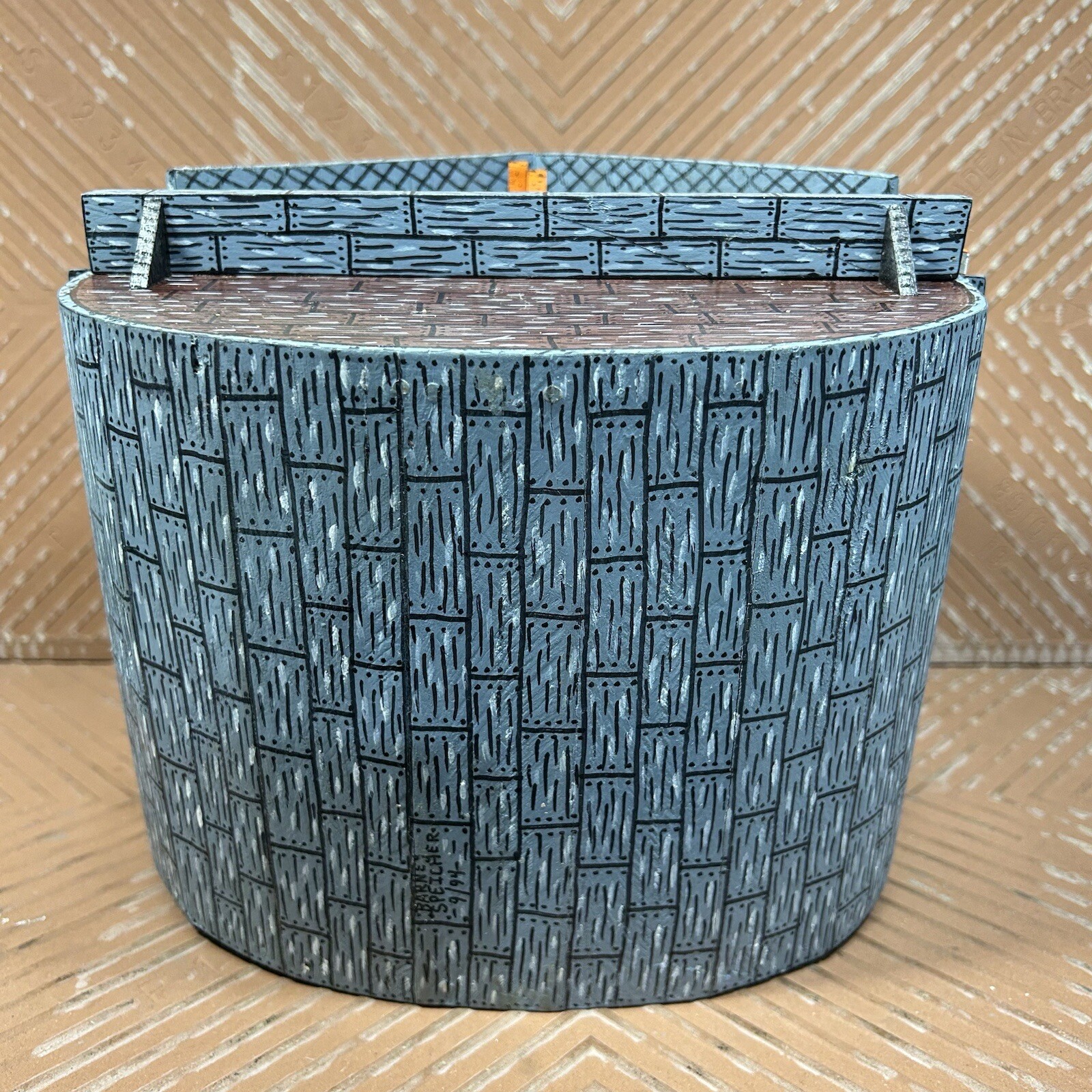 Vintage Noahs Ark Bird House Hand Made And Painted 1994 DETAILED 10 X 8 ...