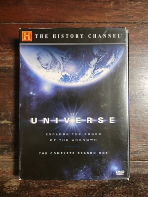 The Universe - Complete Season 1 History Channel (4 DVD Box Set) Like ...