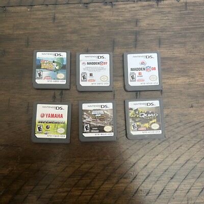 Nintendo DS Sports Game Lot Of 6 | eBay