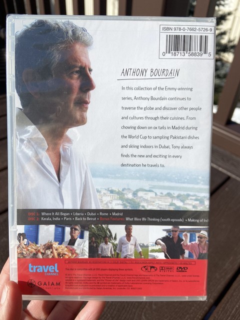 Anthony Bourdain: No Reservations - Collection 6, Part 2 (DVD, 2012, 2 ...