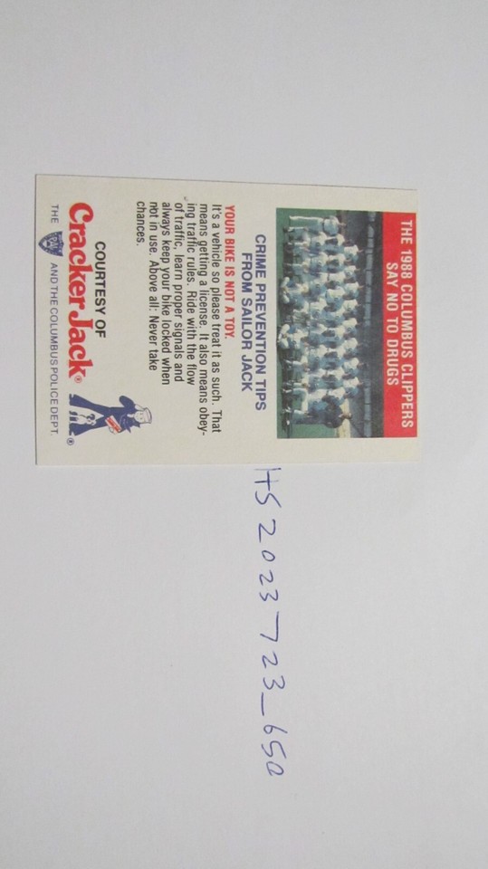 1990 Columbus Clippers Bill Fulton Signed baseball Card | eBay
