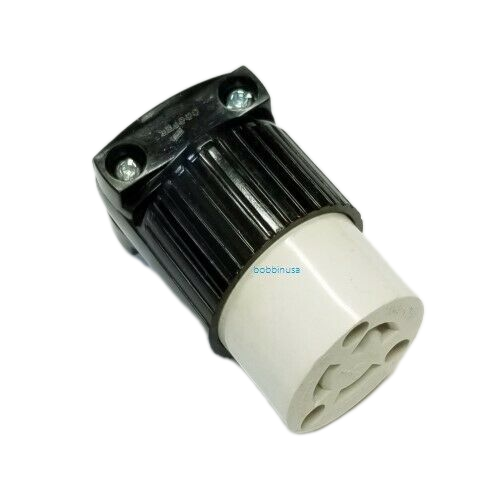 Cooper Twist Lock Plug 110V Female Eastman USA | eBay