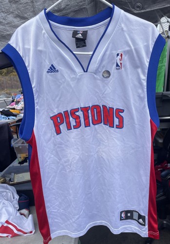 Detroit Pistons Tayshaun Prince basketball jersey Reebok Authentics NBA ...