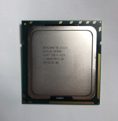 Intel 08 E5530 Intel Xeon SLBF7 Costa Rica 2.40GHz/8M/5.86 3903A536 ...