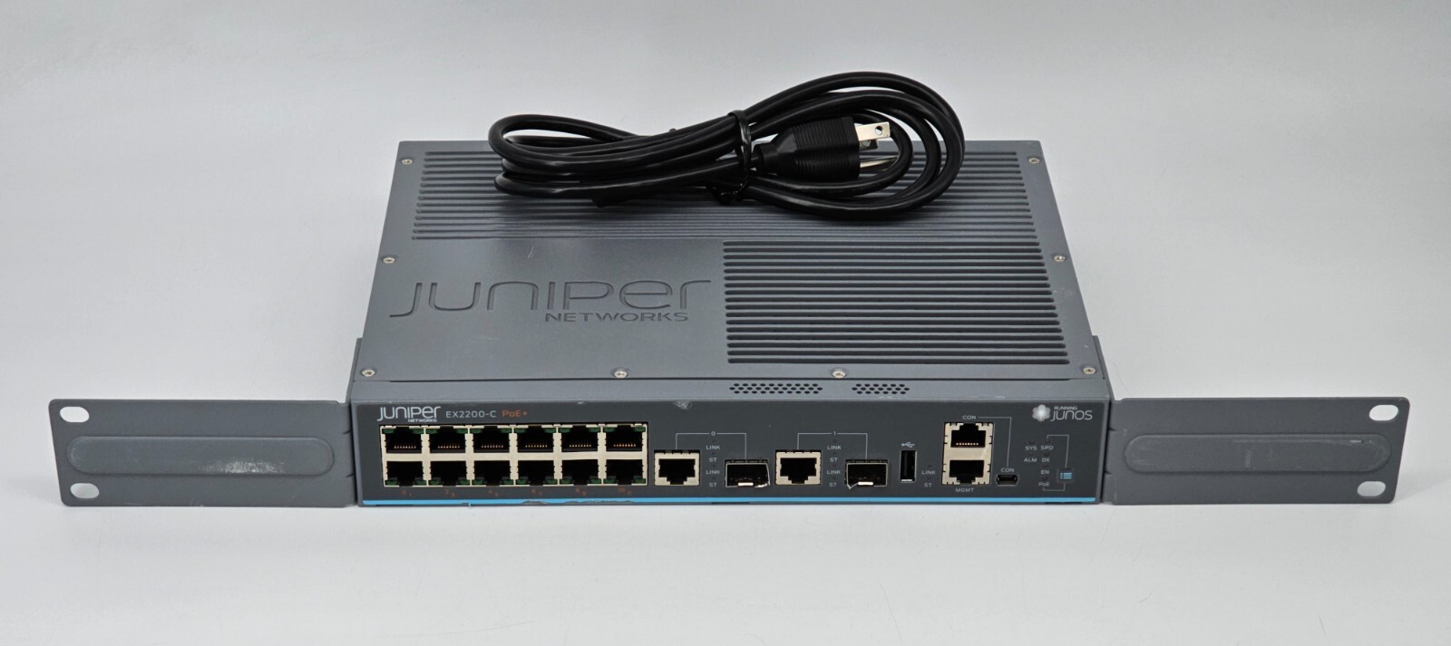 Juniper Networks EX2200-C-12P-2G Gigabit Ethernet Managed Switch w ...