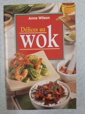 Délices Au Wok Anne Wilson Good Condition | eBay