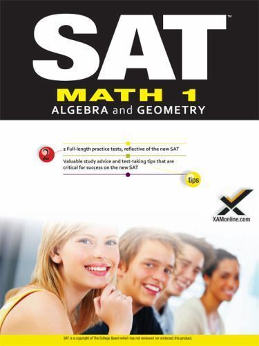 SAT Math 1 by Andy Gaus and Kathleen Morrison (2016, Trade Paperback ...