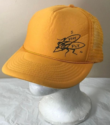 Vintage Stay fly street wear trucker mesh snapback hat cap | eBay