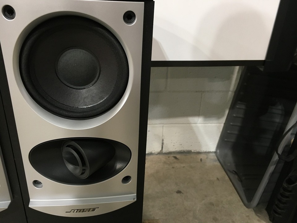 Bose 601 IV Pair Left and Right Passive Tower Speakers-TESTED | eBay