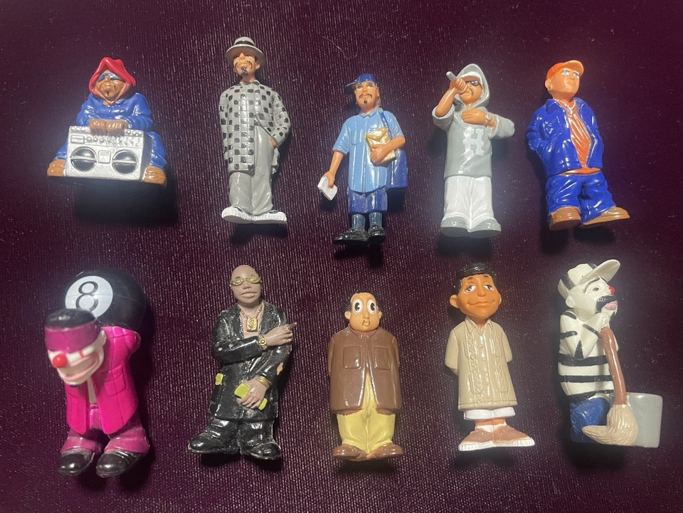 Lot of 10 Lil Homies Various Figures Vintage Toys #4 | eBay