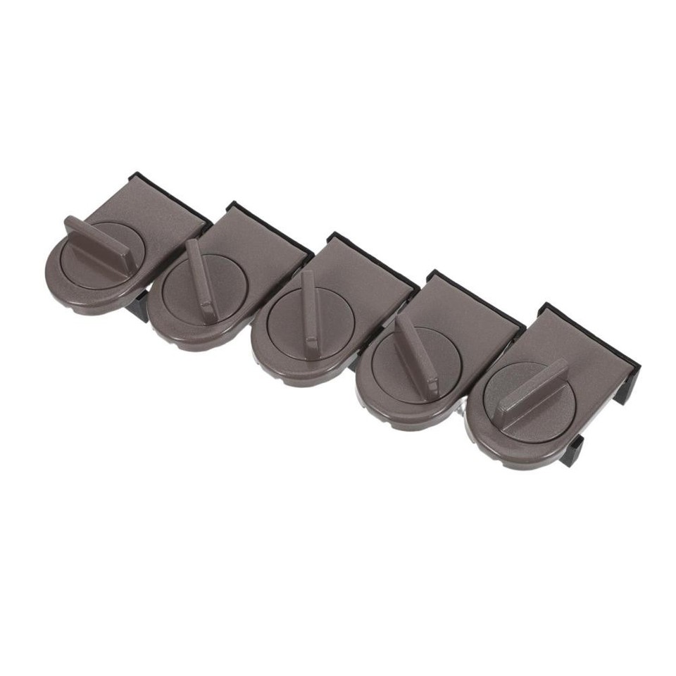 5pcs Sliding Window Sash Lock Latch | Small Plastic Sliding Glass ...