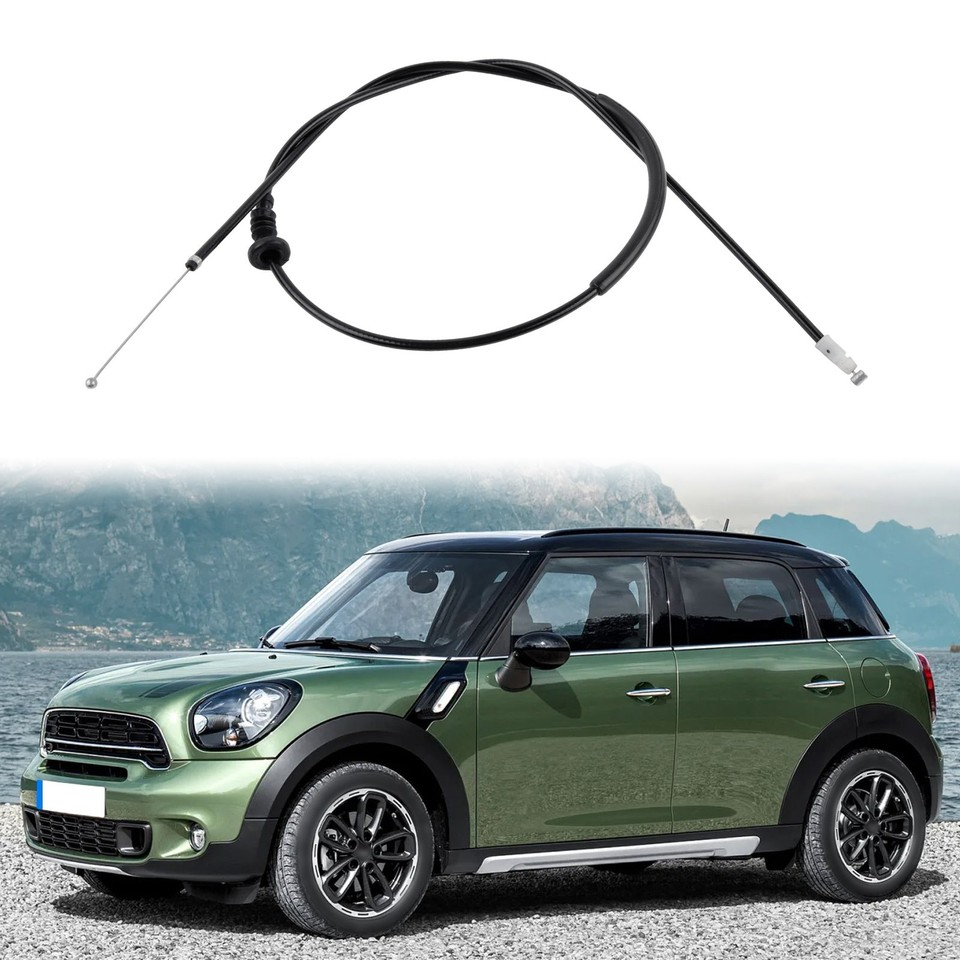 Hood Release Mechanism Compatible with For Mini Cooper Series Vehicles ...