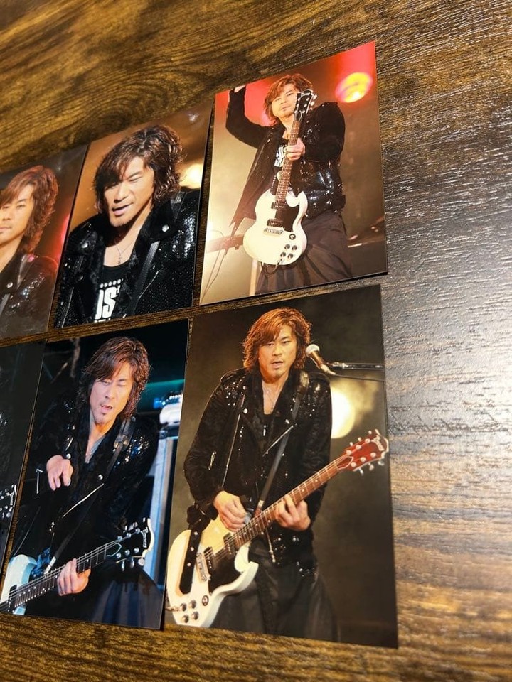 BUCK-TICK Photo Set of 6 | eBay