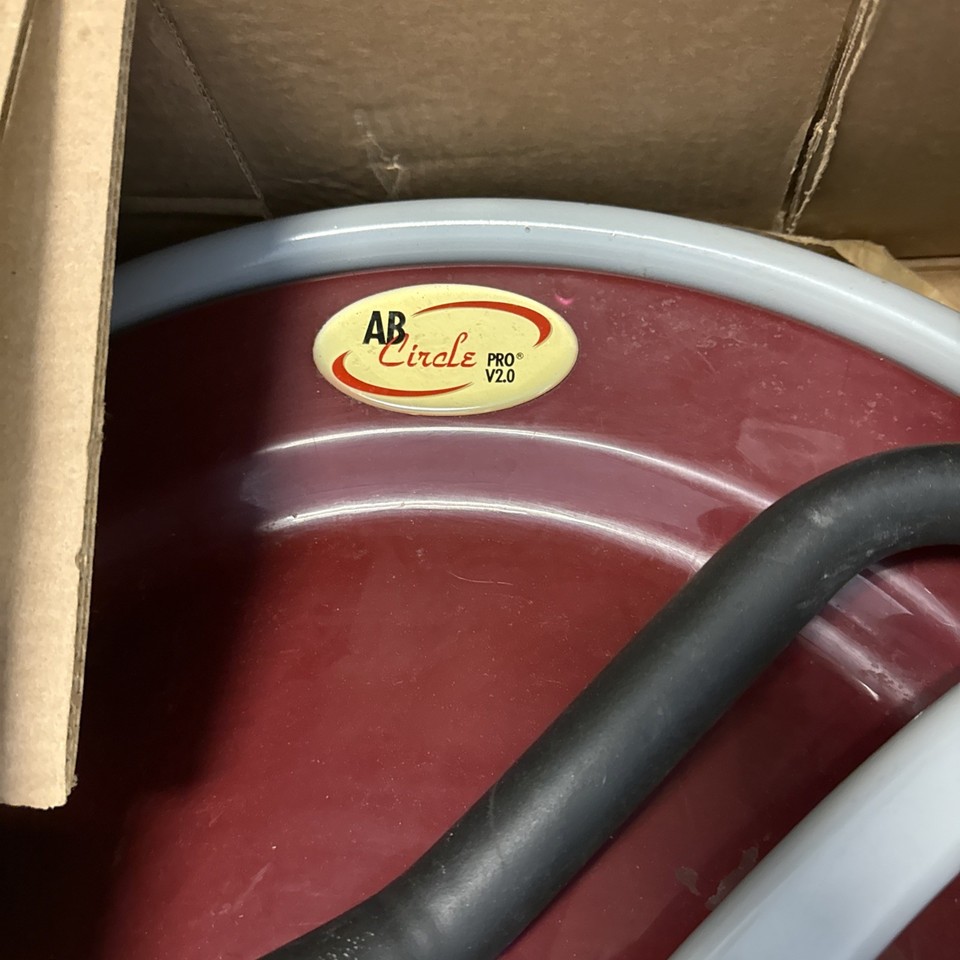 AB Circle Pro V2.0 Exercise Core Abdominal Machine Workout Home Gym ...