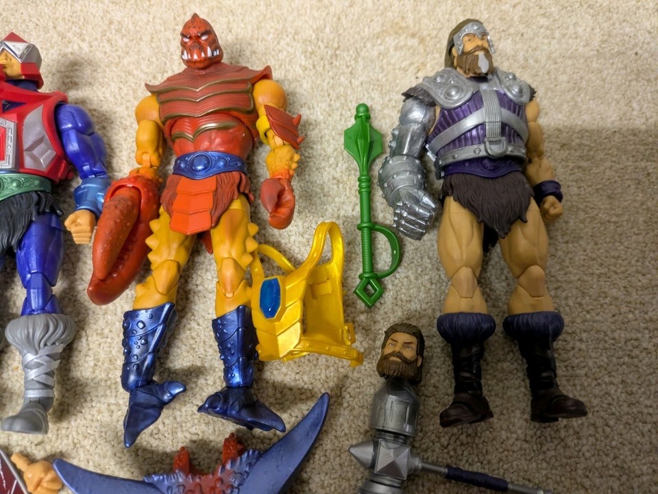 🦊 HE-MAN MASTERS OF THE UNIVERSE MASTERVERSE ETERNIA FISTO MECKANECK ...