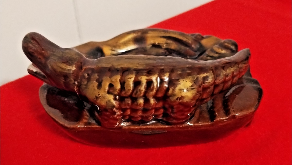 Vintage Alligator Ashtray | eBay