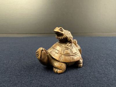 Netsuke - Japanese Genuine Antique Netsuke