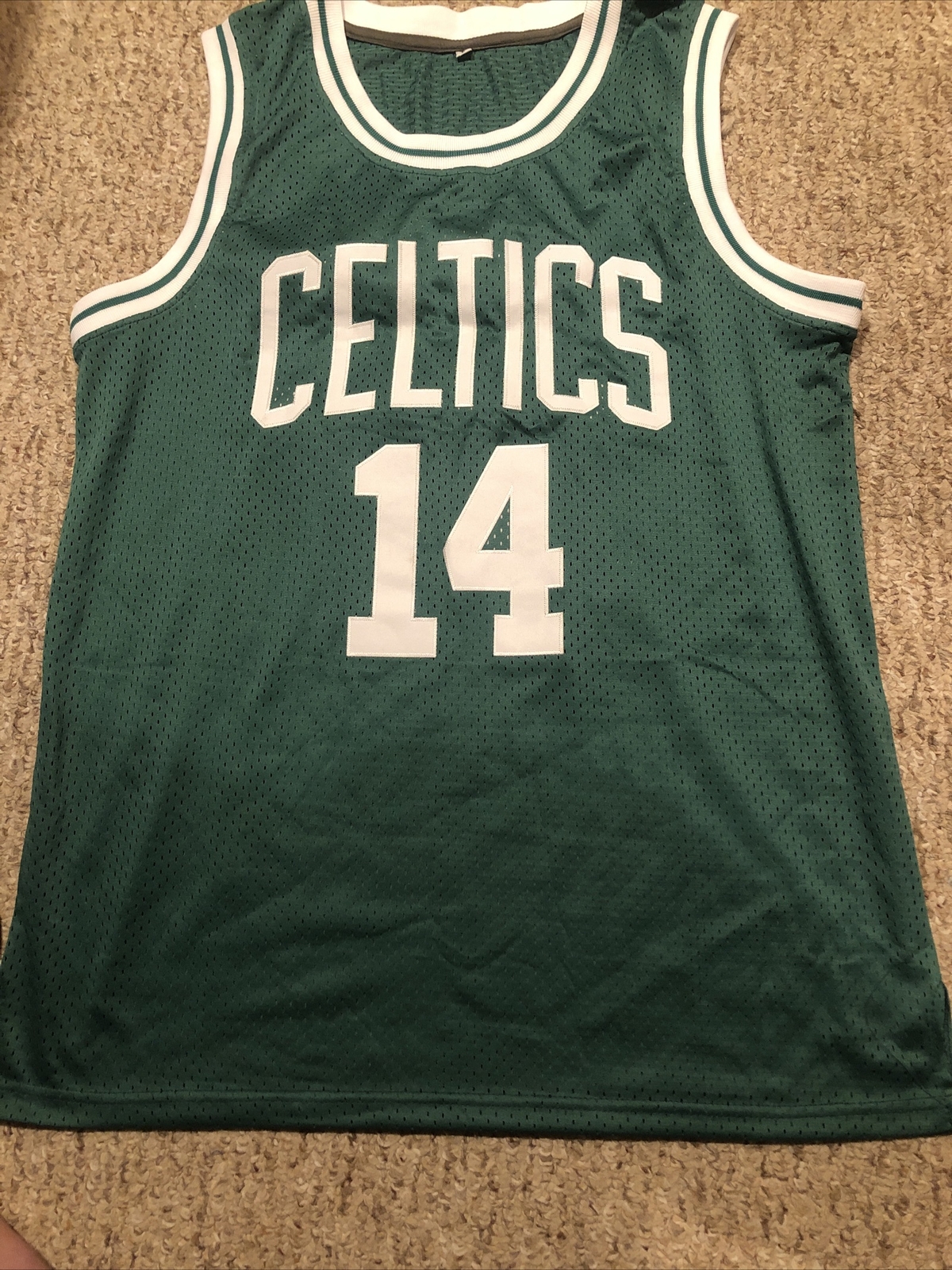 BOSTON CELTICS- BOB COUSY SIGNED AUTOGRAPH JERSEY PSA DNA COA HOF RARE ...